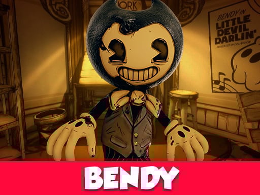 Bendy And The Ink 3D Game - Play free online - CrazyGames-Poki
