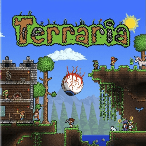Play Terraria - Free Online Geometry Dash Game