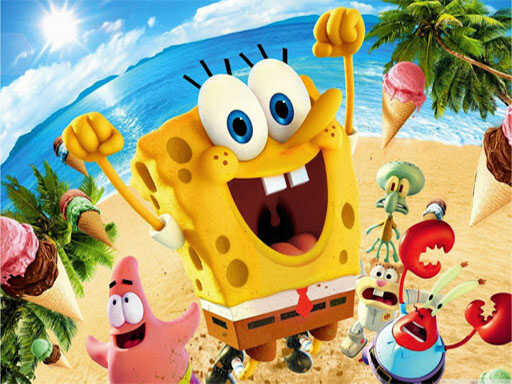 SpongeBob SquarePants City 3D - Play free online - CrazyGames-Poki