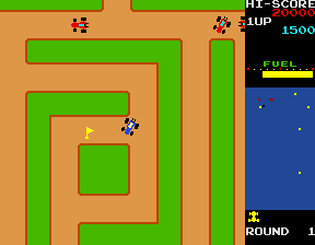Jogue Rally X - Jogo Arcade Online Grátis