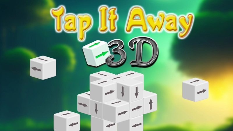 Tap It Away 3D - Play free online - CrazyGames-Poki