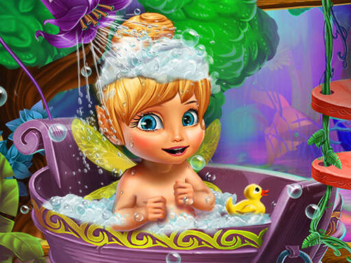 Pixie Baby Bath - Play free online - CrazyGames-Poki