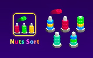 Nuts Sort - Play free online - CrazyGames-Poki