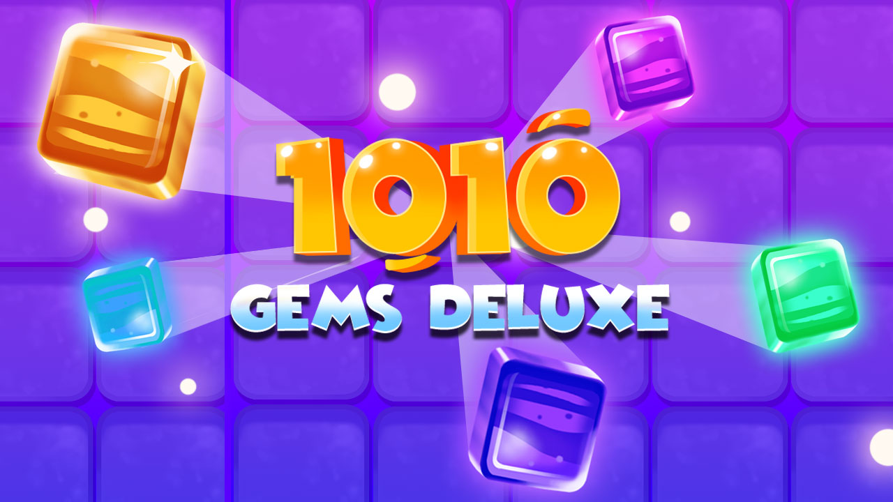 10x10 Gems Deluxe - Play free online - CrazyGames-Poki