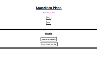 Piano Sin Sonido - Juega gratis en línea - CrazyGames-Poki
