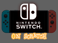 Play Nintendo Switch On Scratch - Free Online Scratch Game