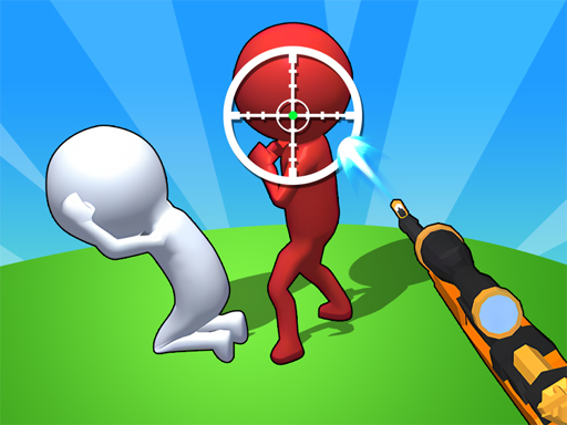 Play Stickman Sniper Western Gun - Free Online Shooting Game