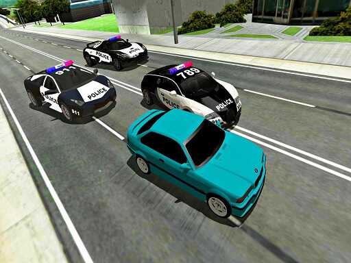 Mad Cop Police Car Race :Police Car Vs Gangster Escape - Play free ...