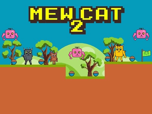 Mew Cat 2 - Juega gratis en línea - CrazyGames-Poki