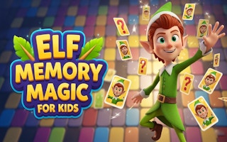 Elf Memory Magic For Kids - Play free online - CrazyGames-Poki