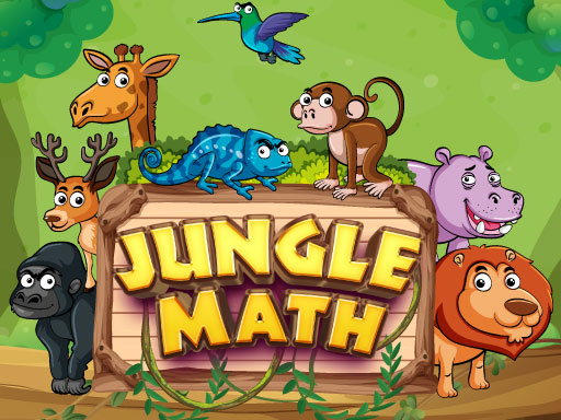 Jungle Math Online Game - Play free online - CrazyGames-Poki