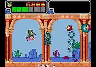 Play Wonder Boy III - Monster Lair (set 1, Japan, System 16A, FD1094 ...