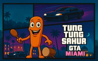 Tung Tung Sahur GTA Miami - Jogue grátis online - CrazyGames-Poki