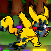Play FNF VS Pibby Pikachu - Free Online Pokemon Game