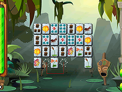 Play Jungle Connect - Free Online Mahjong Game