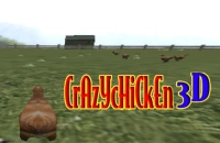 Crazy Chicken 3D - Play free online - CrazyGames-Poki