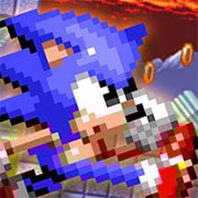 Sonic Unreal Worlds - Kostenlos online spielen - CrazyGames-Poki