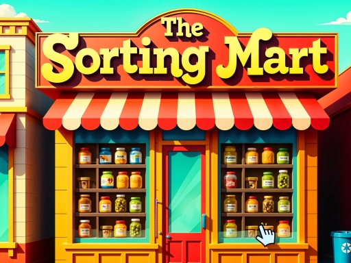 The Sorting Mart - Play free online - CrazyGames-Poki