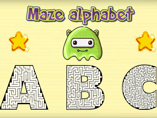 Maze Alphabet - Play free online - CrazyGames-Poki