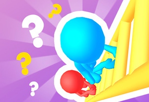Play Stairs Trivia - Free Online Stickman Game