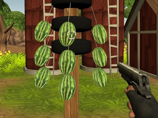 Watermelon Shooter - Play free online - CrazyGames-Poki
