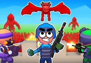 The Last Stand: Merge And Defense - Play free online - CrazyGames-Poki