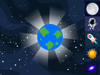 Play Earth Clicker - Free Online Scratch Game