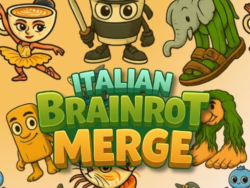 Italian Brainrot Merge - Play free online - CrazyGames-Poki