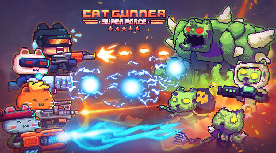 Cat Gunner: Super Force - Play free online - CrazyGames-Poki
