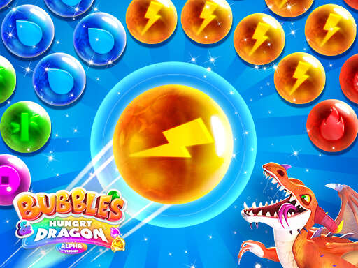 Bubbles & Hungry Dragon - Play free online - CrazyGames-Poki