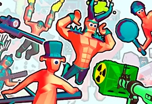 Shooter Divertido 2 - Juega gratis en línea - CrazyGames-Poki