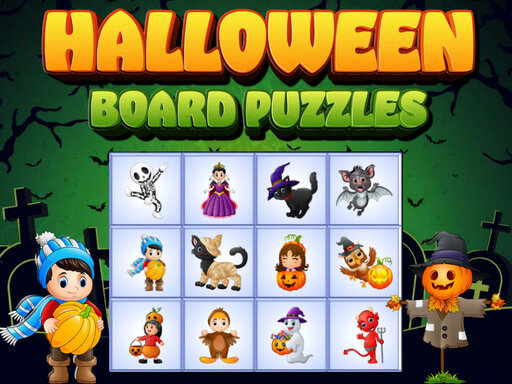 Puzzles De Tablero De Halloween - Juega gratis en línea - CrazyGames-Poki