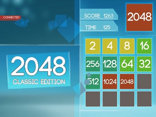 2048 Classic Edition - Play free online - CrazyGames-Poki