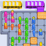 Passenger Rush - Play free online - CrazyGames-Poki