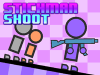 Play Stickman Shoot V.1.20 - Free Online Scratch Game