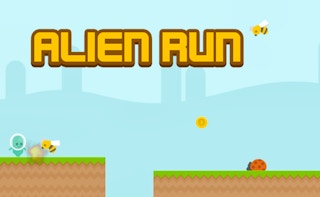 Alien Run - Play free online - CrazyGames-Poki