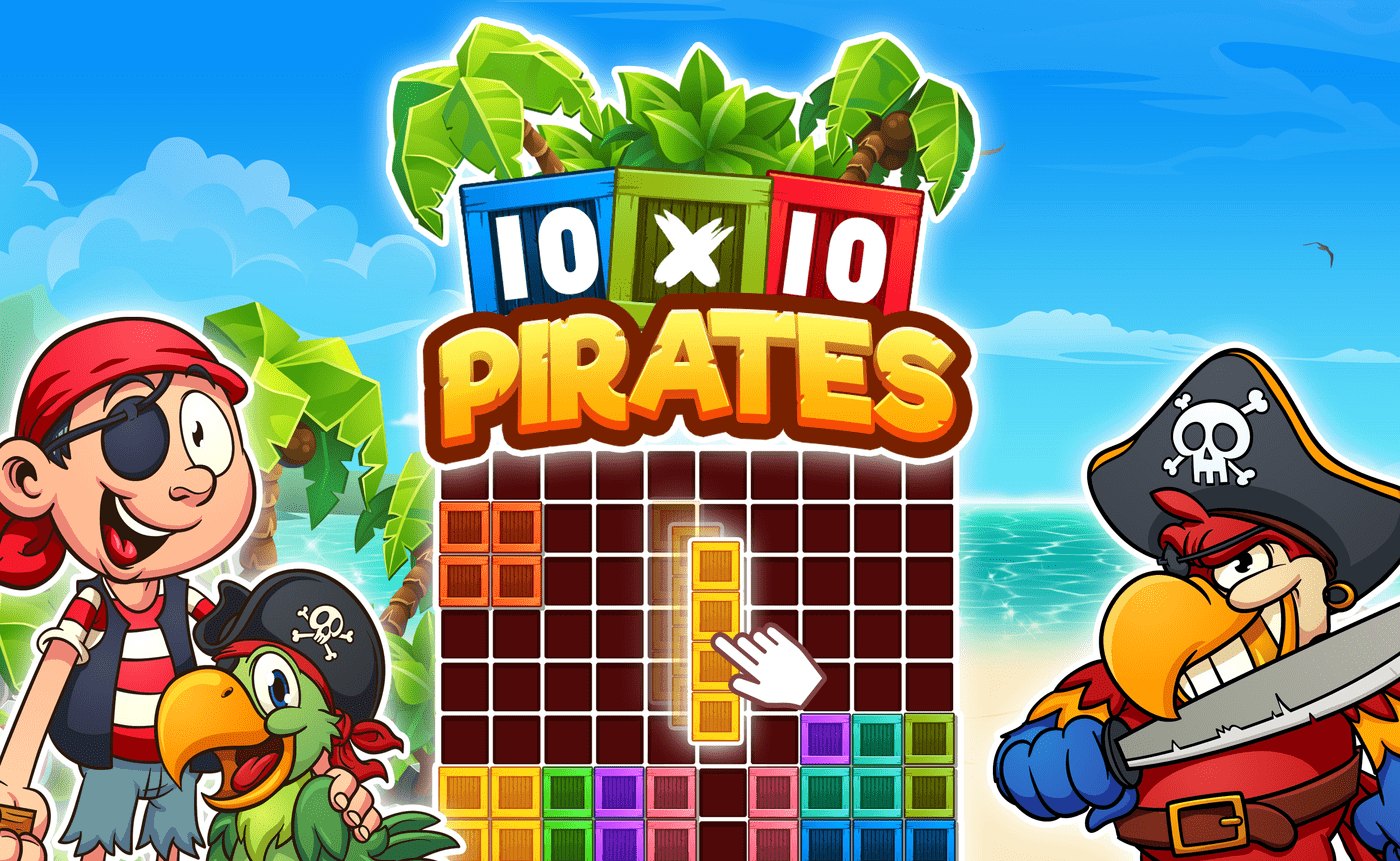 Play 10x10 Pirates - Free Online Guessr Game