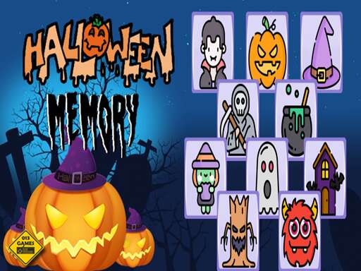 Juego De Memoria De Halloween - Juega gratis en línea - CrazyGames-Poki