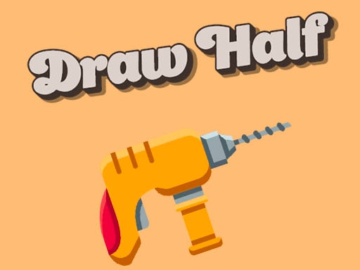 Draw Half - Play free online - CrazyGames-Poki