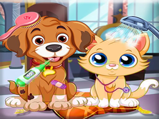 Puppy Pet Vet Care - Play free online - CrazyGames-Poki