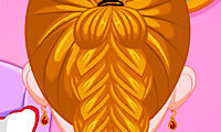 Play Cute Fishtail Braids - Free Online Girl Game