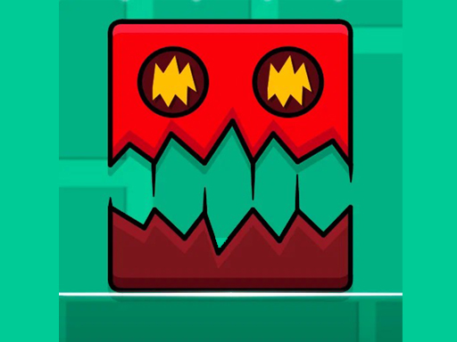Geometry Jump Dash - Play free online - CrazyGames-Poki