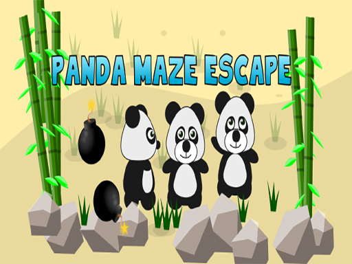 Panda Maze Escape - Play free online - CrazyGames-Poki