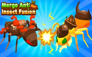 Merge Ant: Insect Fusion - Play free online - CrazyGames-Poki