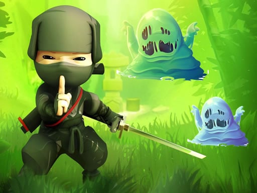 Ninja Contre Slime - Jouez gratuitement en ligne - CrazyGames-Poki