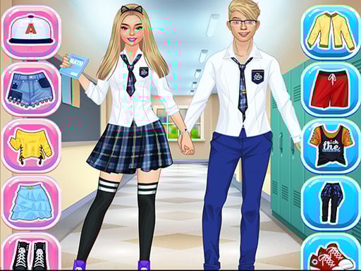 College Girl & Boy Makeover - Play free online - CrazyGames-Poki