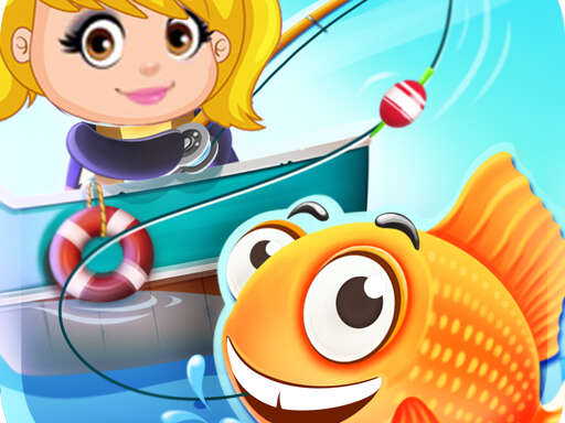 Nastya Like Fishing Mani‪a - Play free online - CrazyGames-Poki