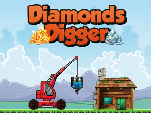 Play Diamond Digger - Free Online Arcade Game