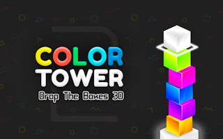 Color Tower 2 - Drop The Boxes 3D - Play free online - CrazyGames-Poki