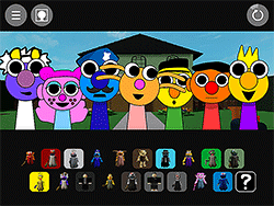 Sprunki Puppet Game - Play Free Online Now